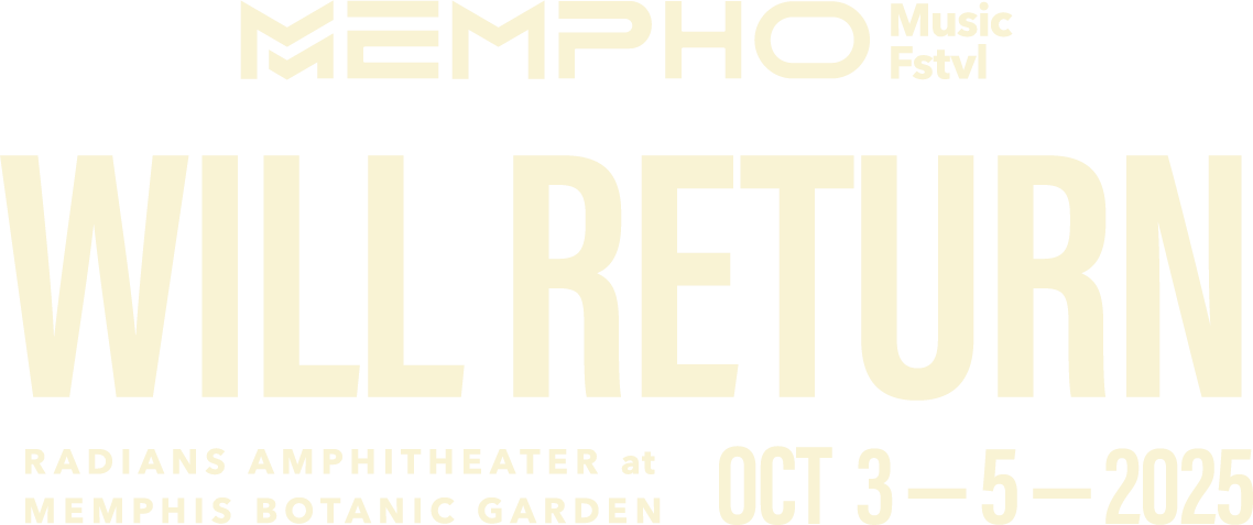 2024 Mempho Music Festival — Oct 4 - 6 — Radians Amphitheater