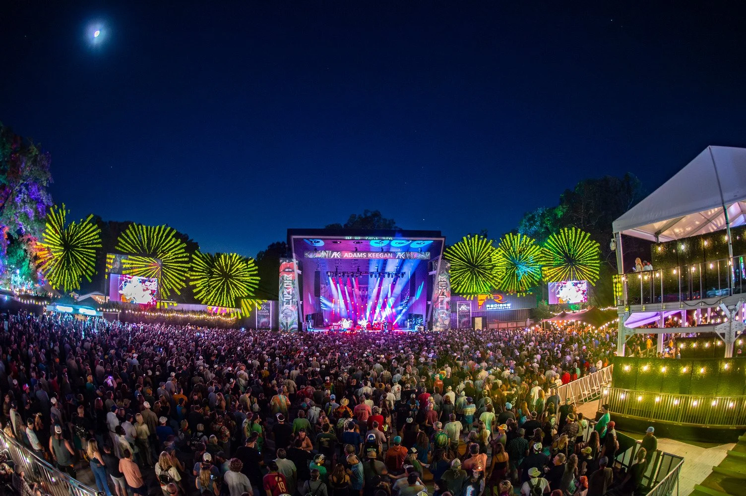 2026 Mempho Music Festival — Oct 9-11 — Radians Amphitheater