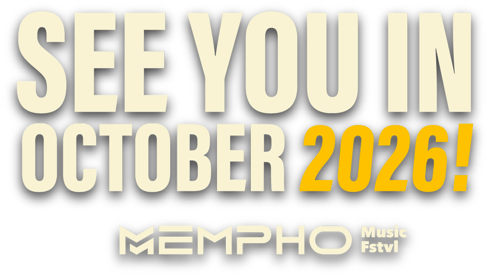 2025 Mempho Music Festival — Oct 3-5 — Radians Amphitheater