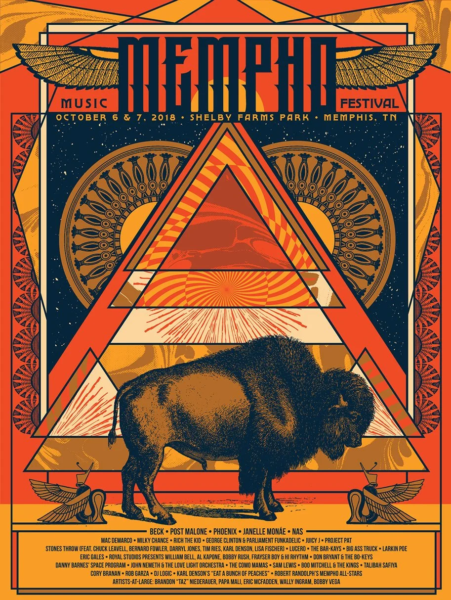 Past Lineups — Mempho Music Festival — Oct 9-11 2026