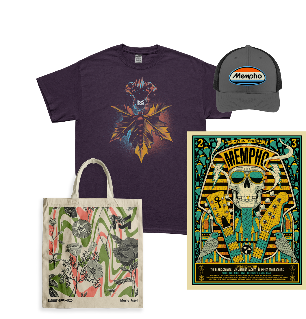 2024 Mempho Music Festival — Oct 4 - 6 — Radians Amphitheater