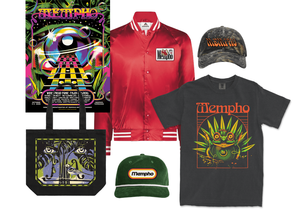 2026 Mempho Music Festival — Oct 9-11 — Radians Amphitheater