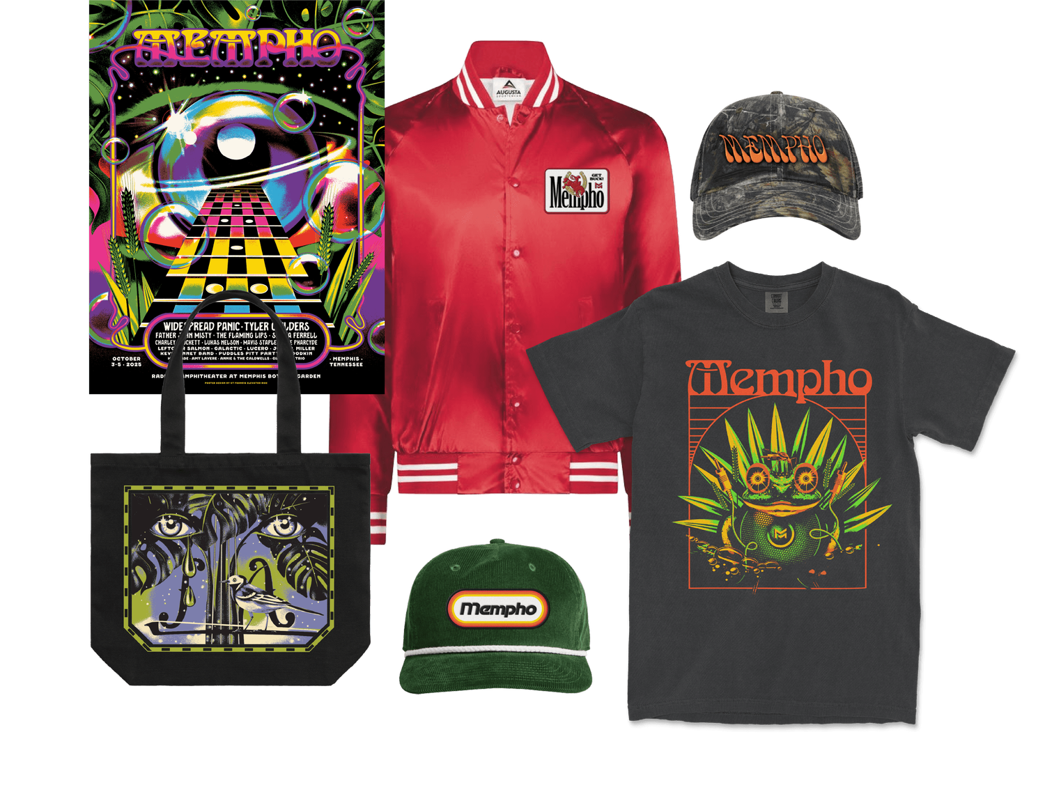 2026 Mempho Music Festival — Oct 9-11 — Radians Amphitheater