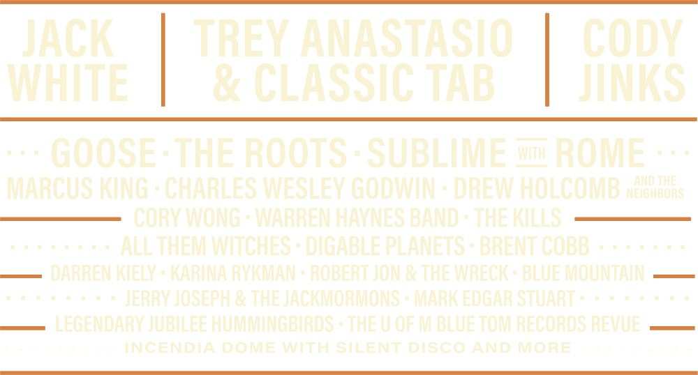 2024 Mempho Music Festival — Oct 4 - 6 — Radians Amphitheater