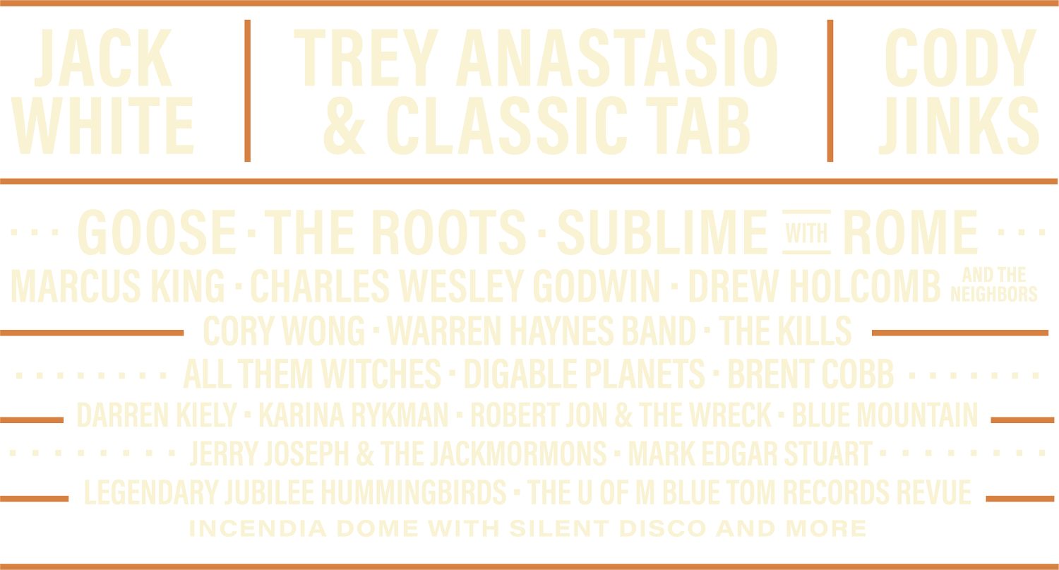 2024 Mempho Music Festival — Oct 4 - 6 — Radians Amphitheater