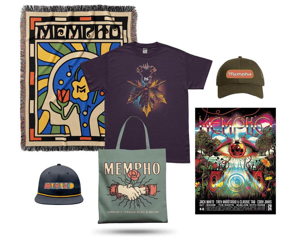 2025 Mempho Music Festival — Oct 3-5 — Radians Amphitheater
