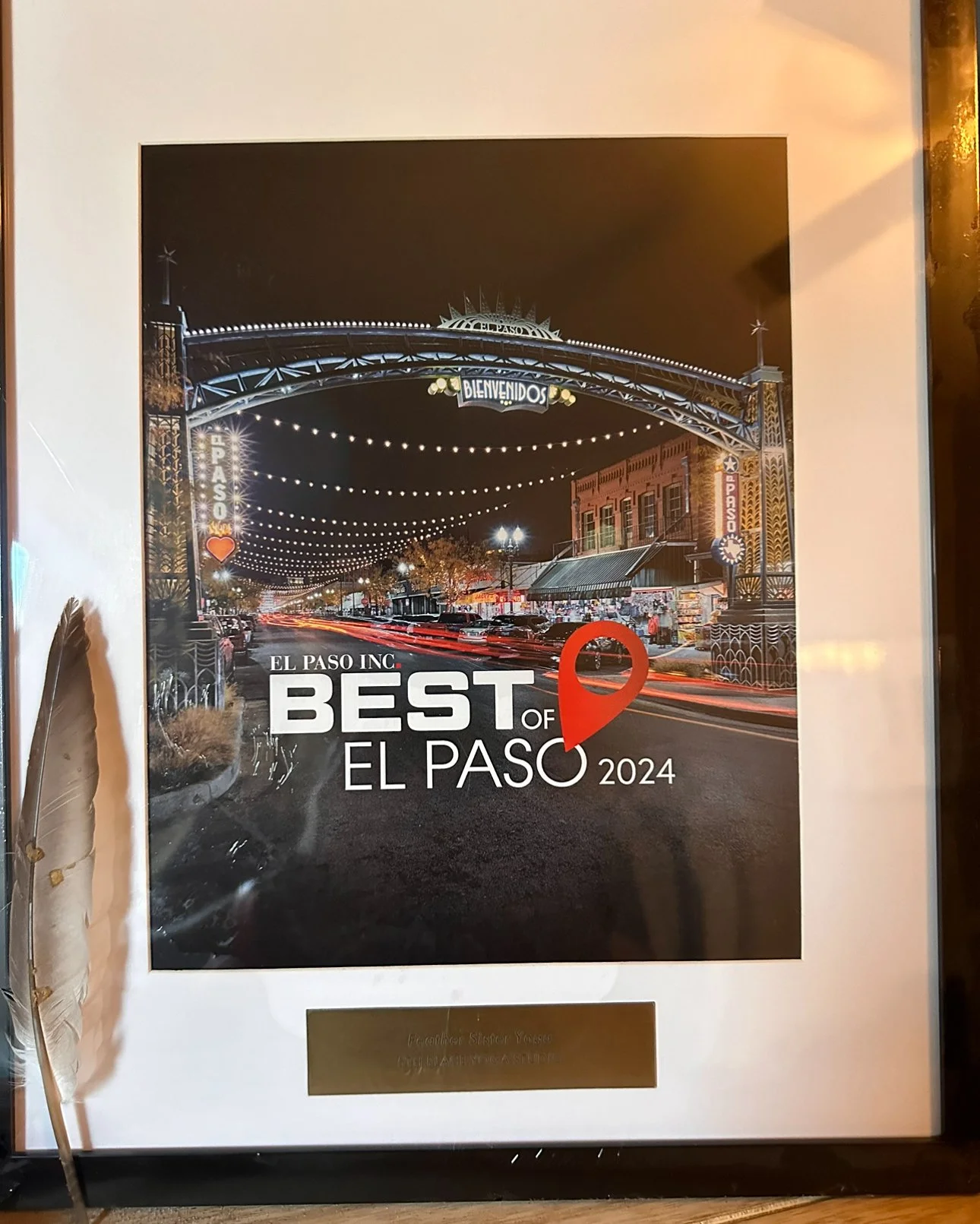 Feather Sister El Paso Texas Yoga and Reiki