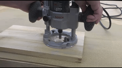 HOW TO PROPERLY USE A PLUNGE ROUTER — Stumpy Nubs Woodworking Journal