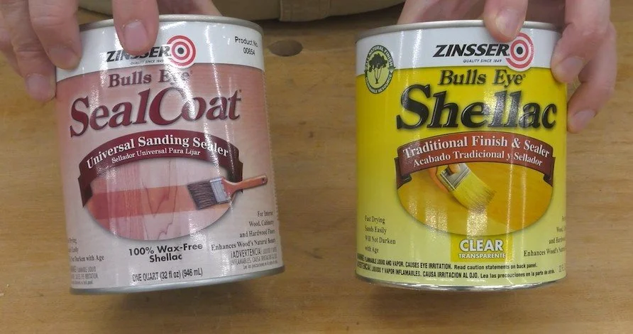 THIS SIMPLE WOOD FINISH WILL SAVE YOU DAYS OF SHOP TIME! (SHELLAC ...