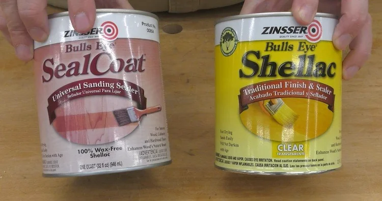 THIS SIMPLE WOOD FINISH WILL SAVE YOU DAYS OF SHOP TIME! (SHELLAC ...