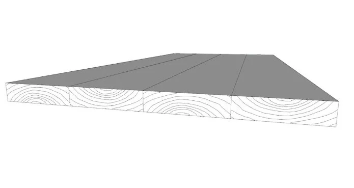 HOW TO STOP WOOD PANELS FROM WARPING — Stumpy Nubs Woodworking Journal