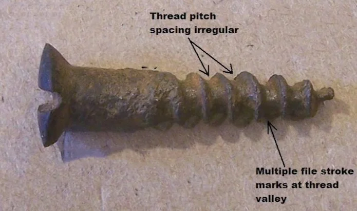THE HISTORY OF WOOD SCREWS — Stumpy Nubs Woodworking Journal