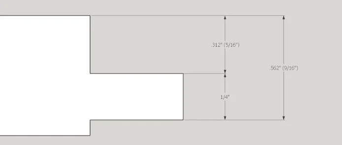 HOW TO MAKE RAISED PANELS WITHOUT EXPENSIVE TOOLS — Stumpy Nubs ...