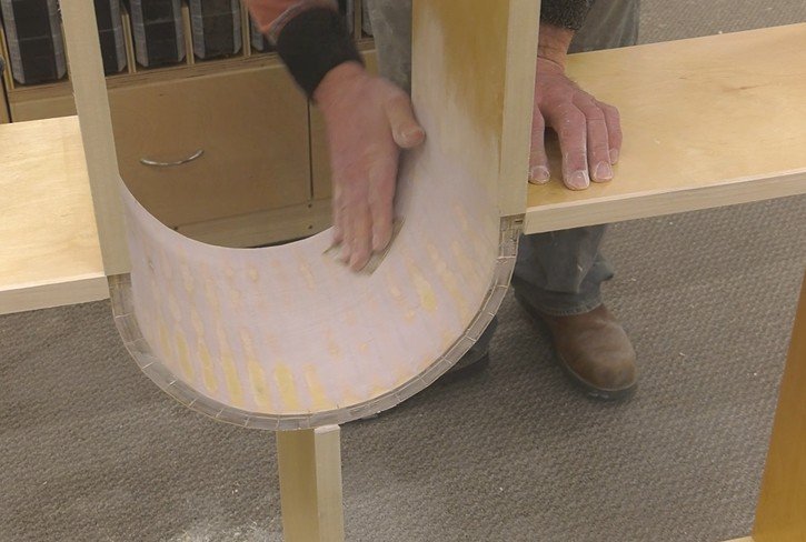 HOW TO BEND 3/4” PLYWOOD — Stumpy Nubs Woodworking Journal