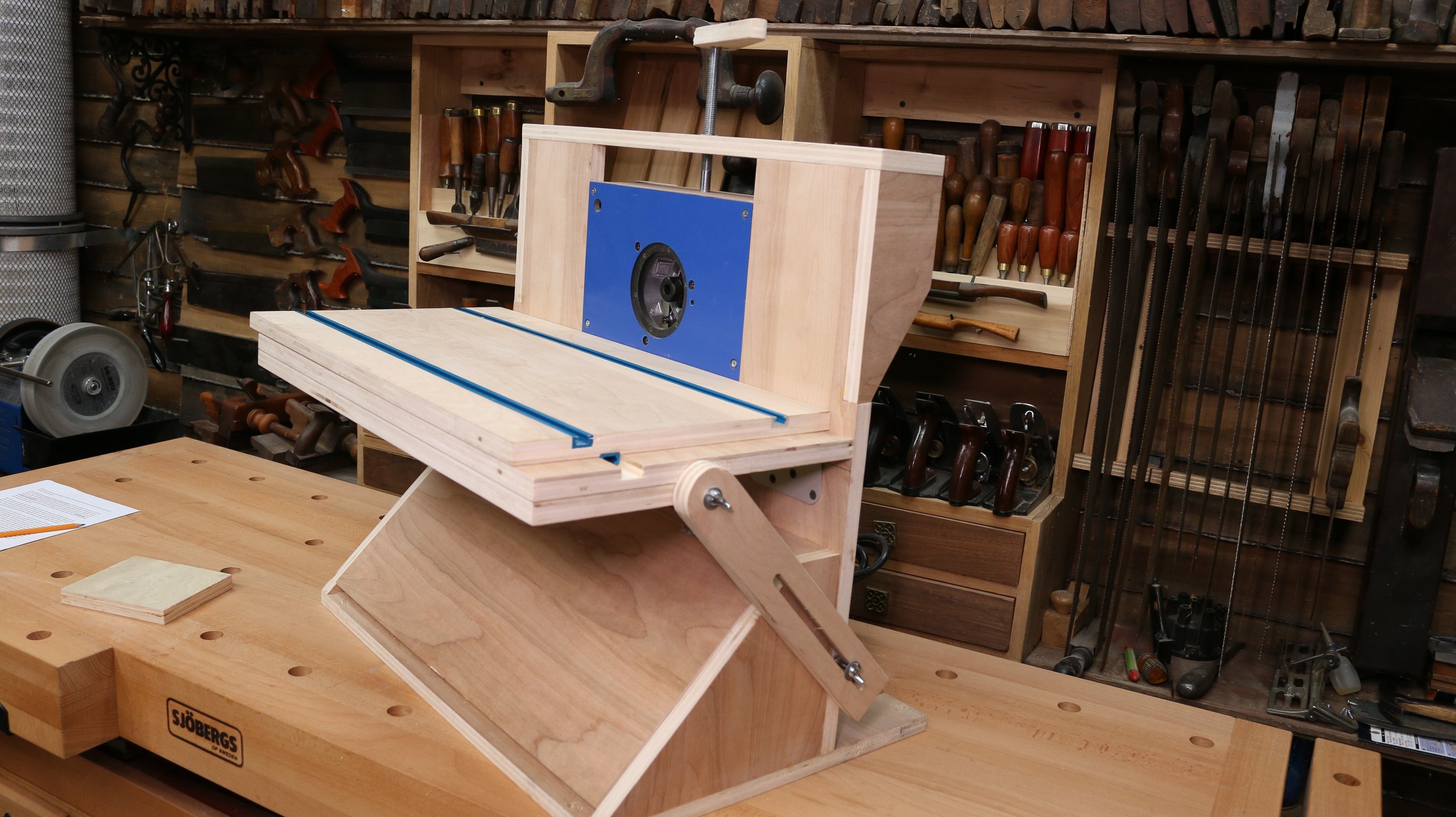 HORIZONTAL ROUTER Stumpy Nubs Woodworking Journal
