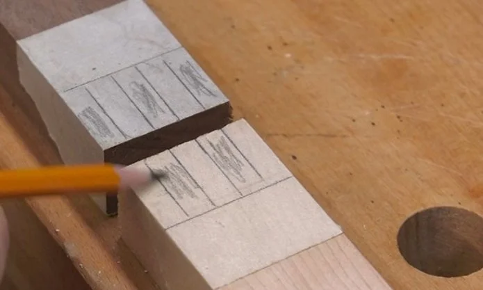 JOINERY LESSONS FROM THE DOUBLE BRIDLE JOINT — Stumpy Nubs Woodworking ...