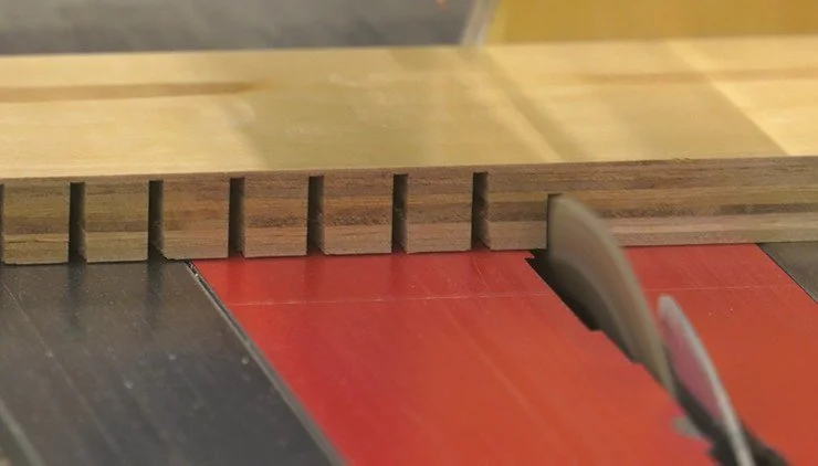 HOW TO BEND 3/4” PLYWOOD — Stumpy Nubs Woodworking Journal