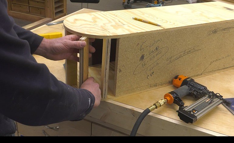 HOW TO BEND 3/4” PLYWOOD — Stumpy Nubs Woodworking Journal