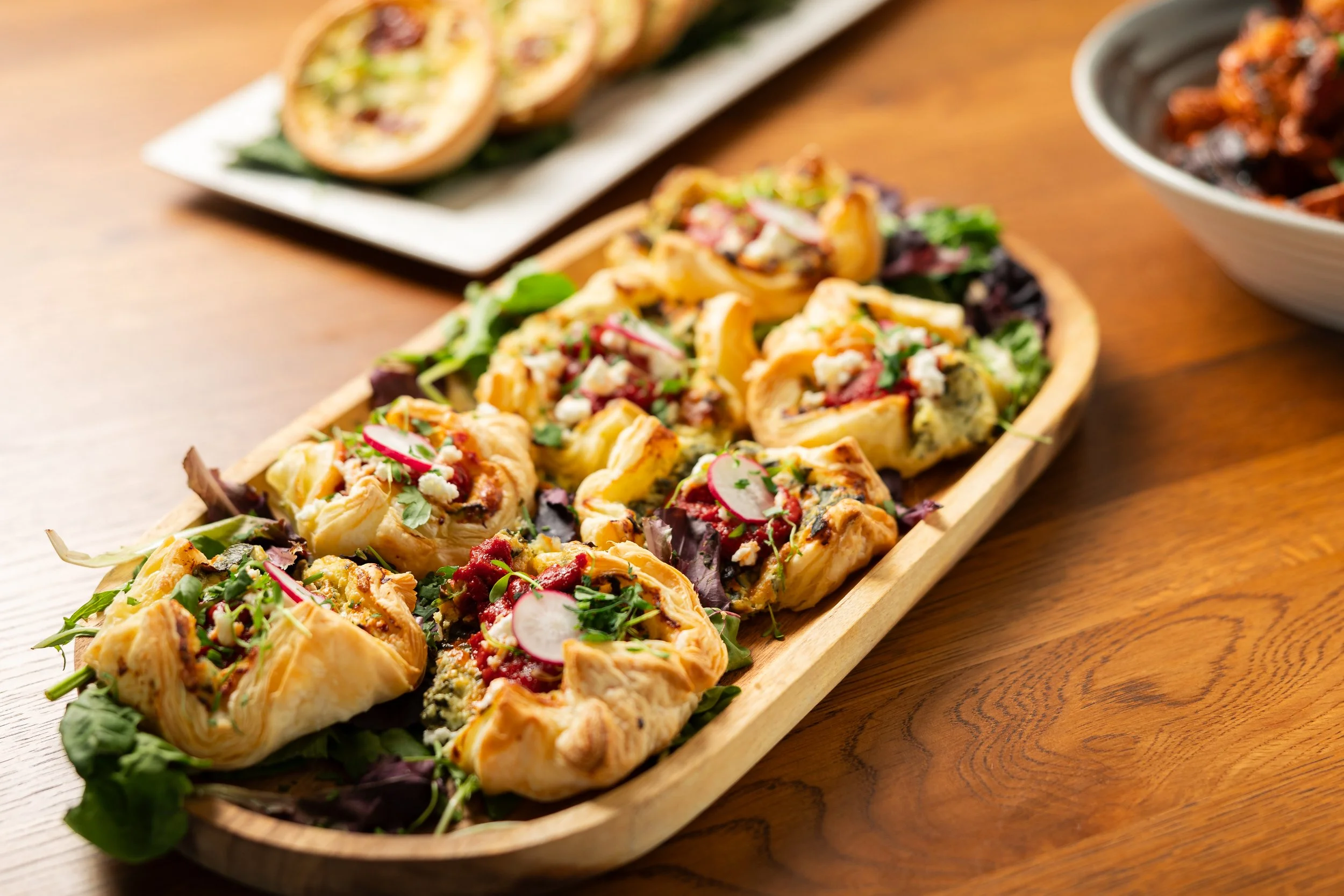 Finger Food Menus | Explore Our Delights — Peridot Food Co. - Private ...