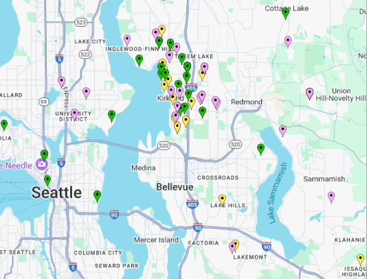 Voter Guide - Information by each City Council Race — Cherish Kirkland
