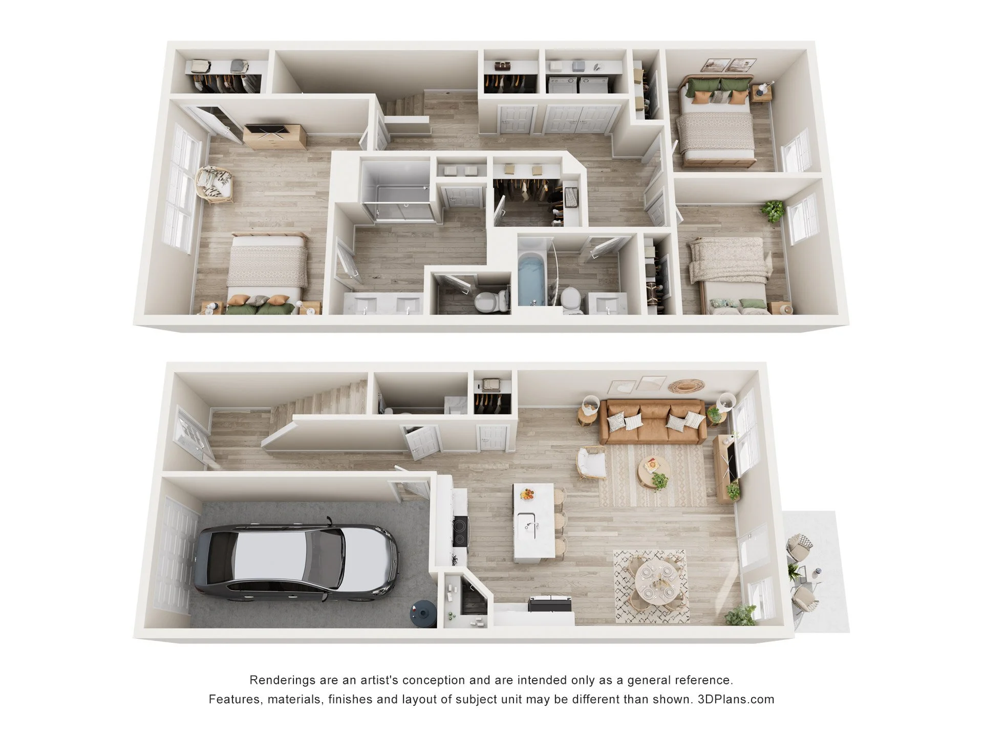 Luxury Floorplans — Lakeside Residences
