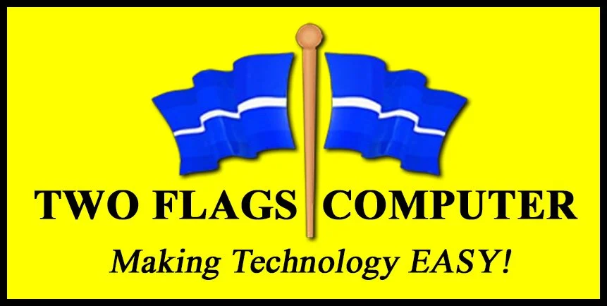 Two Flags Computer