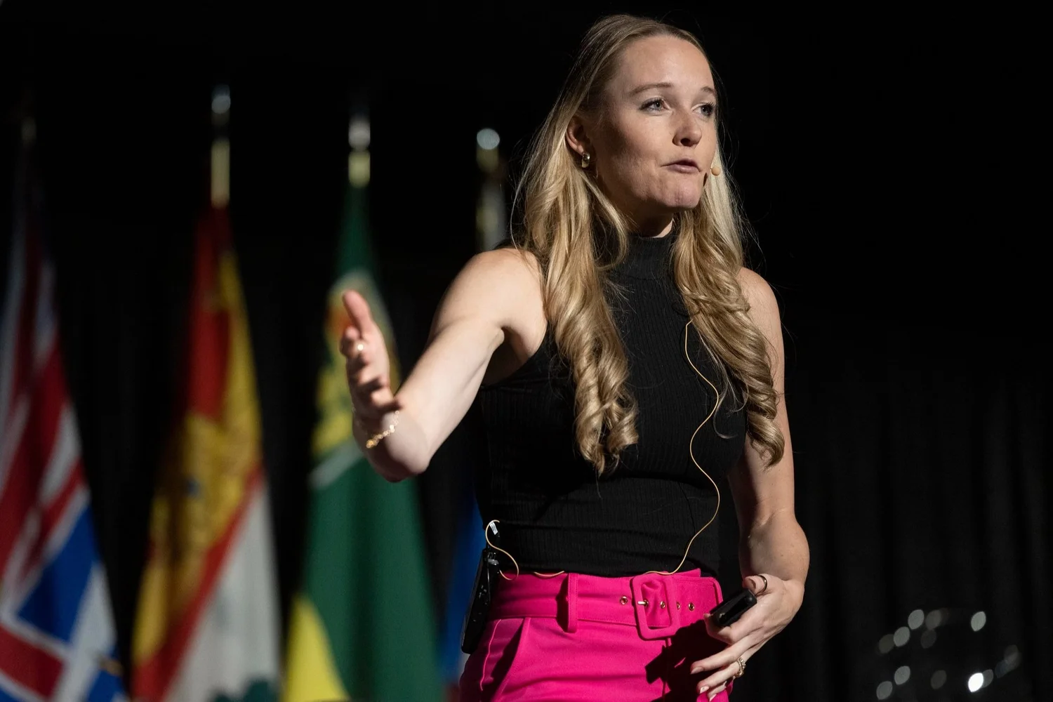 Sarah Wells - Olympian Keynote Speaker on Excellence & Leadership