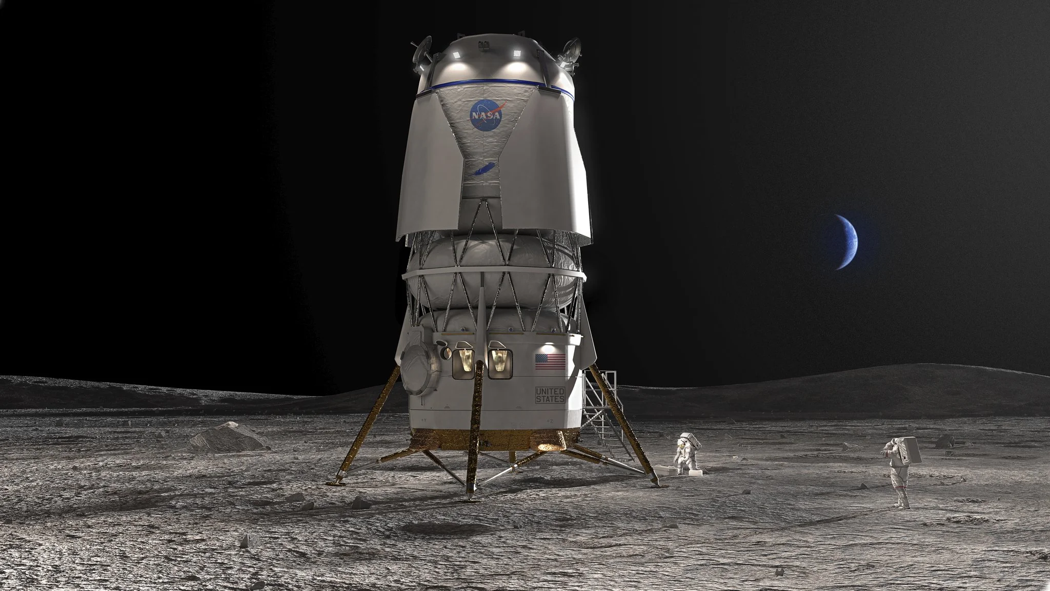 Moon Bases – Building the Future on Lunar Soil — FutureBrain