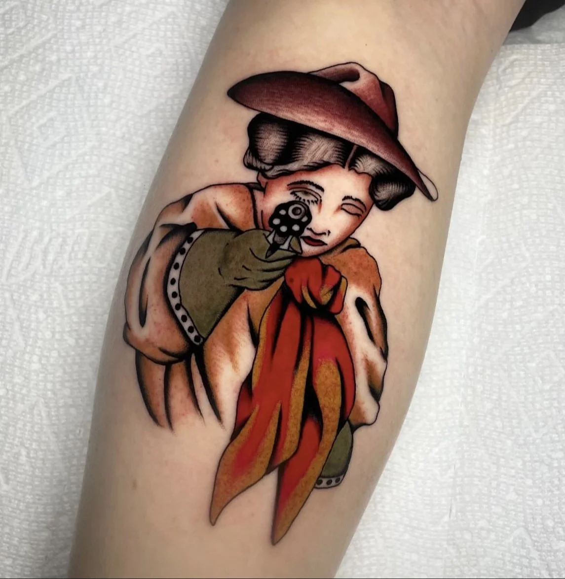 Pioneer Woman Tattoos Tattoo Wikipedia