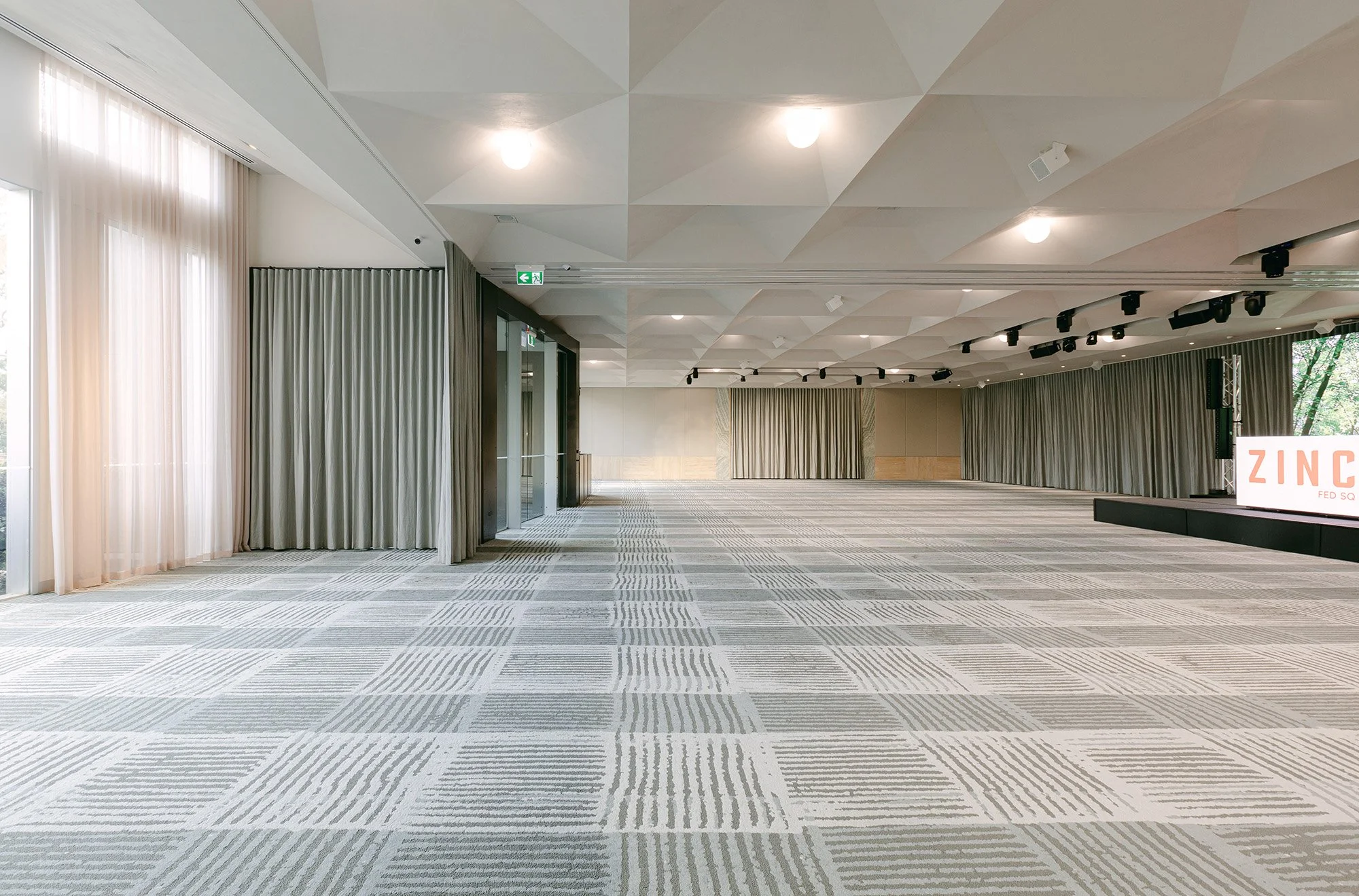 Conference Venue, Trade Shows & Large Events in Melbourne CBD — ZINC Fed Sq