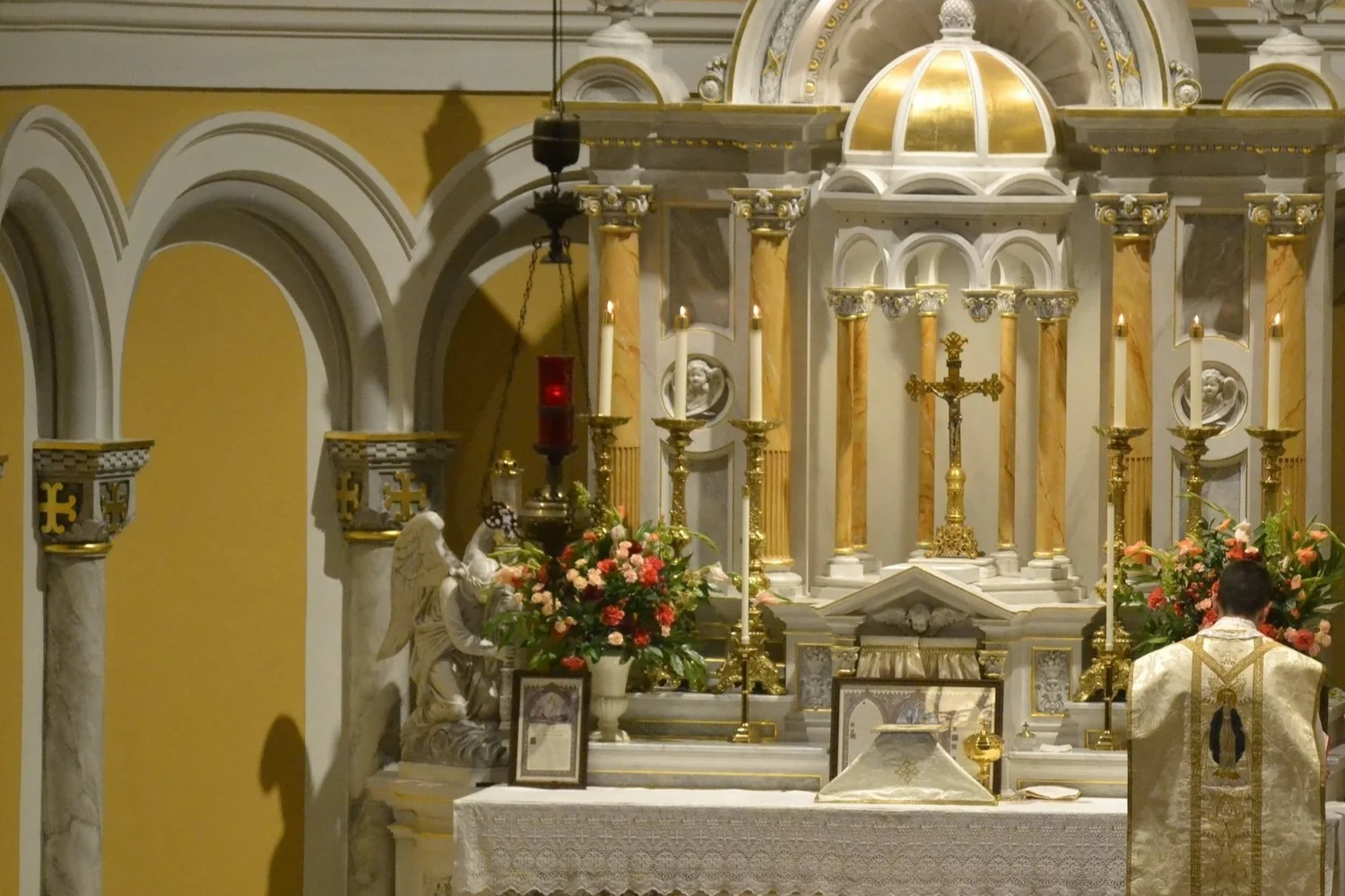 Latin Mass FAQ's — Church of All Saints