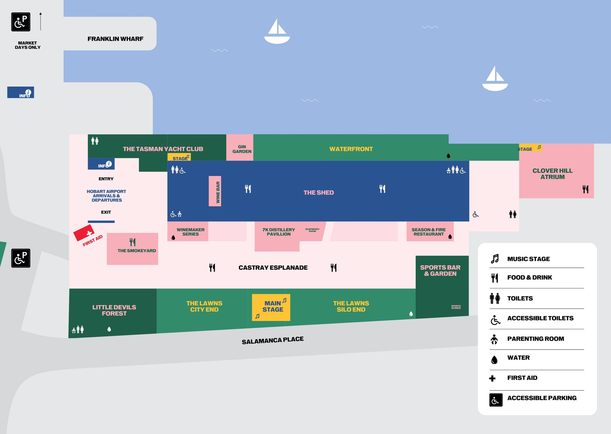 Info | Experience Summer Festival - Join Us Now — Taste of Summer