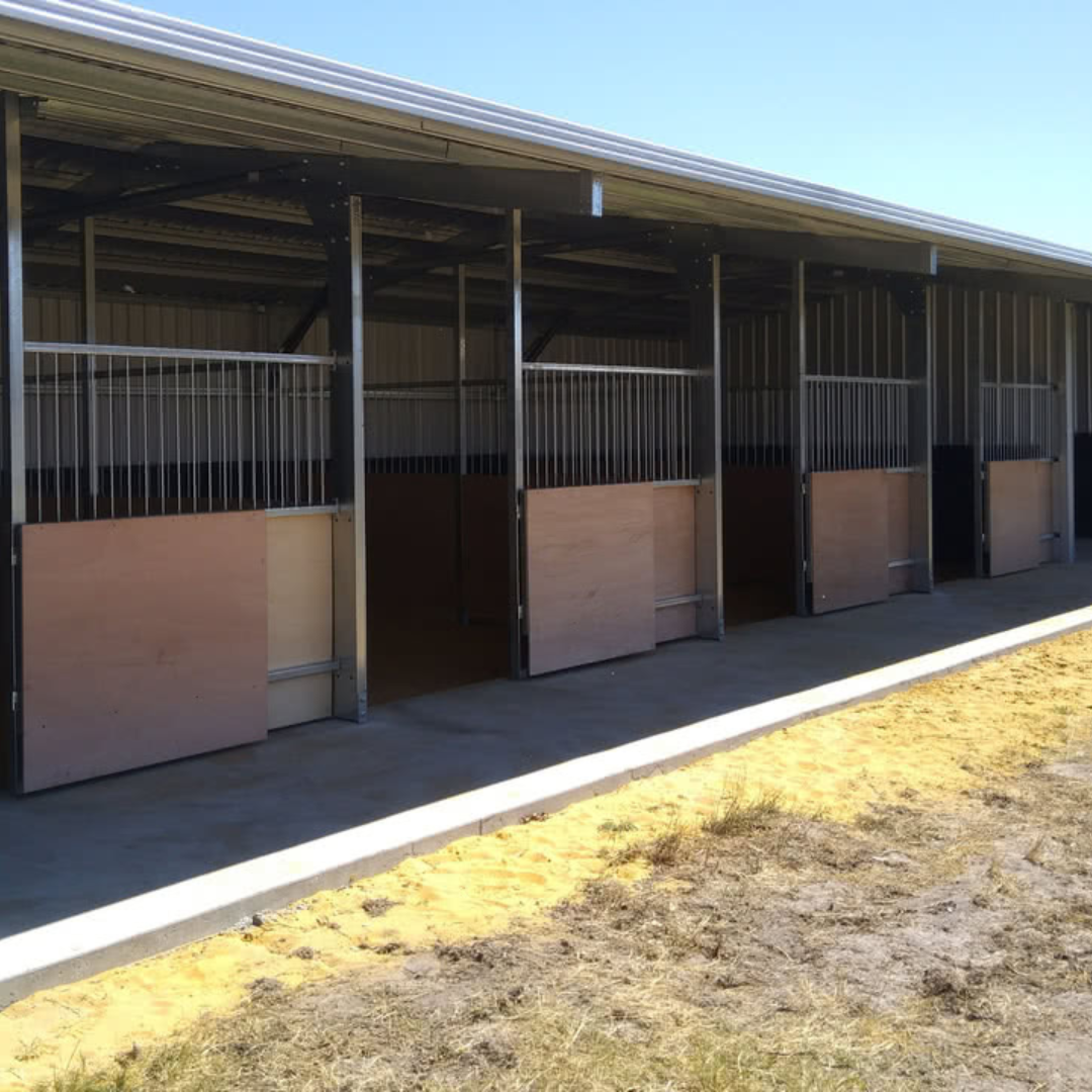 Custom Equine Sheds | Safe and Durable Solutions for Your Horses | All ...