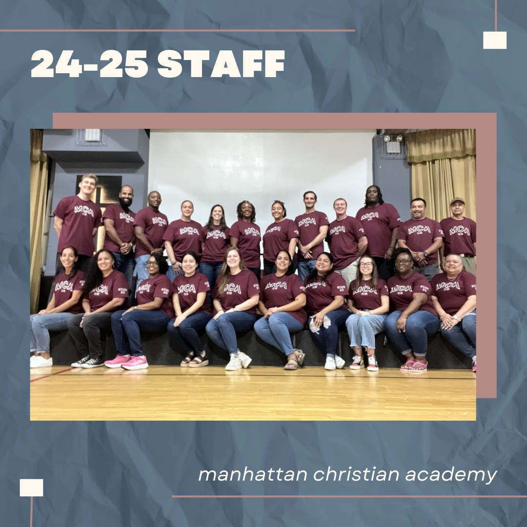 Employment Opportunities — Manhattan Christian Academy