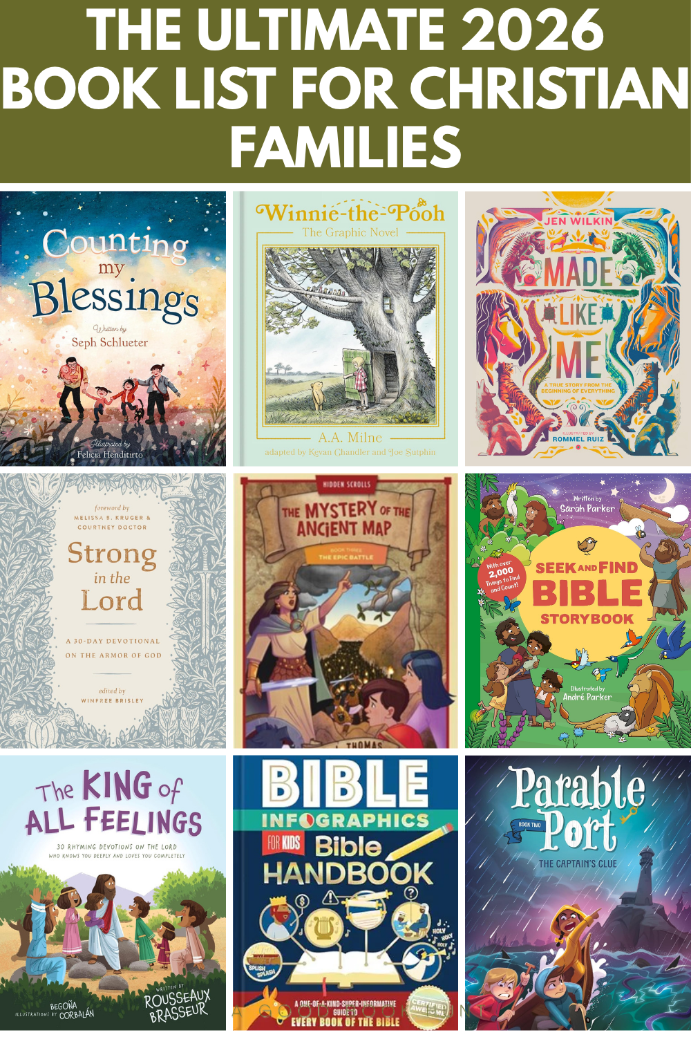 2026 Christian Children’s Book Releases — A Good Book Hunt