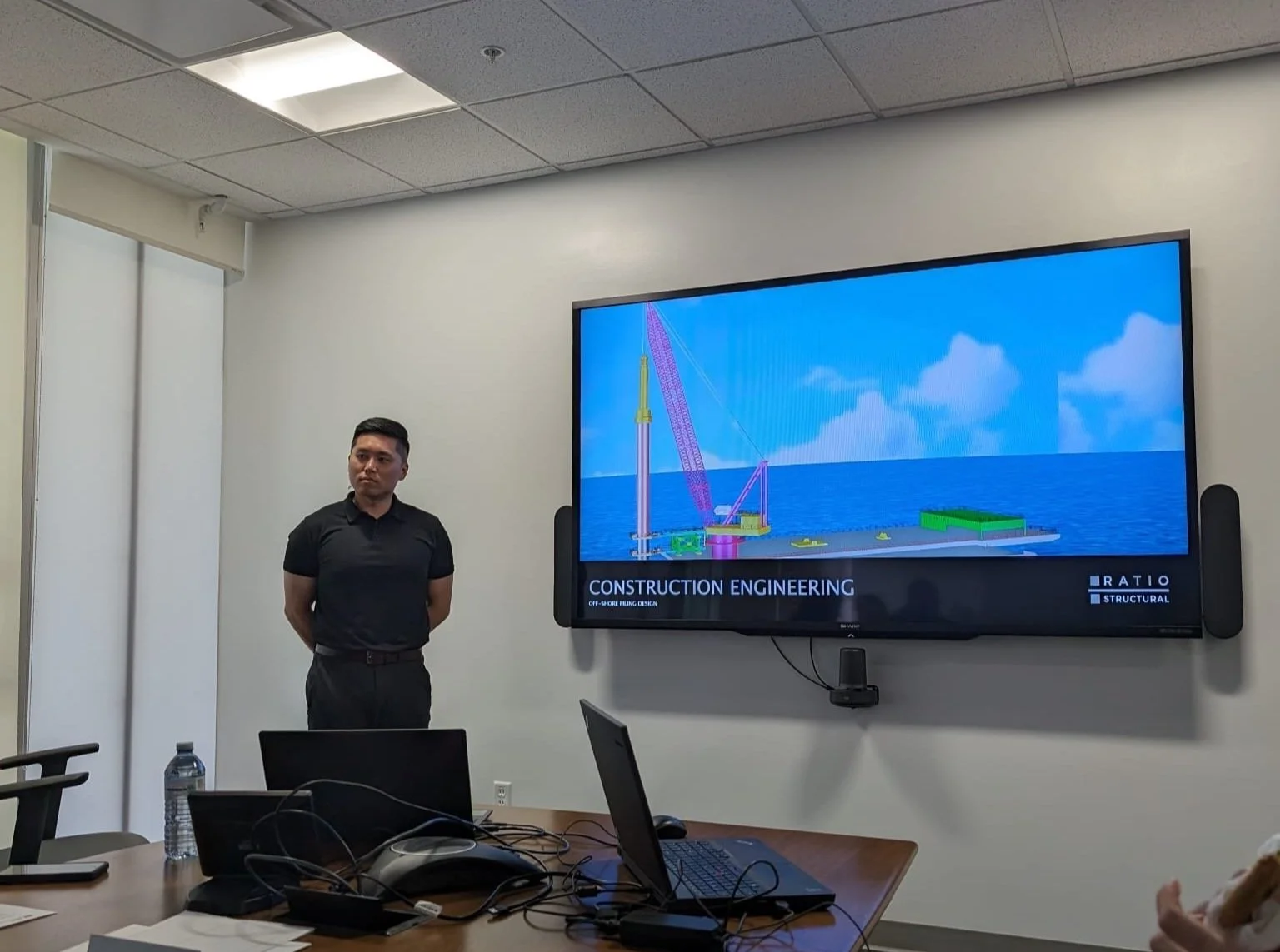Construction Engineering: Off-Shore Piling Design — Ratio Structural
