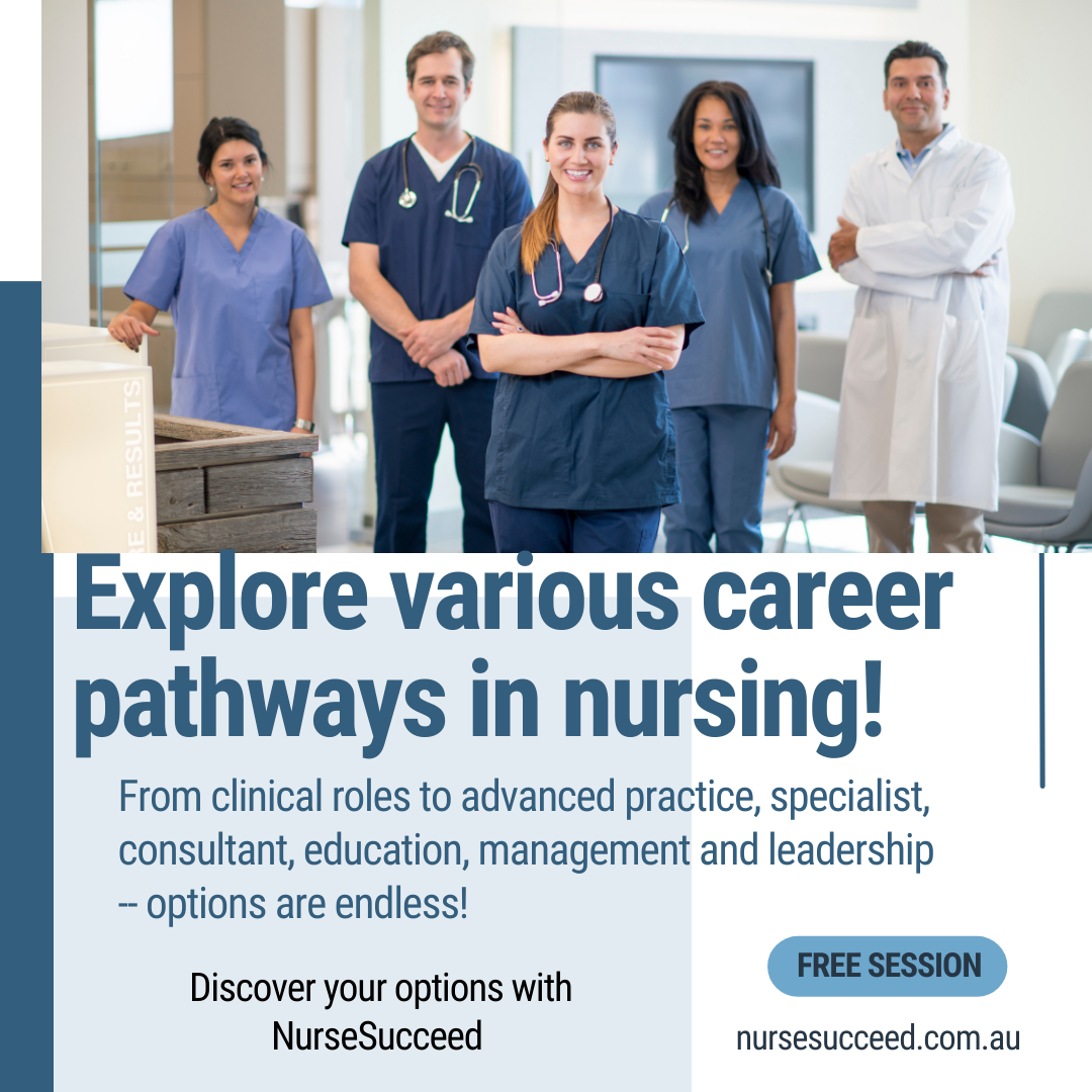 Career Pathways in Australia — NurseSucceed