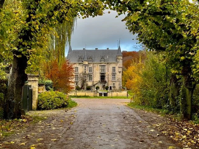 Kasteeltuin Schaloen Oud-Valkenburg