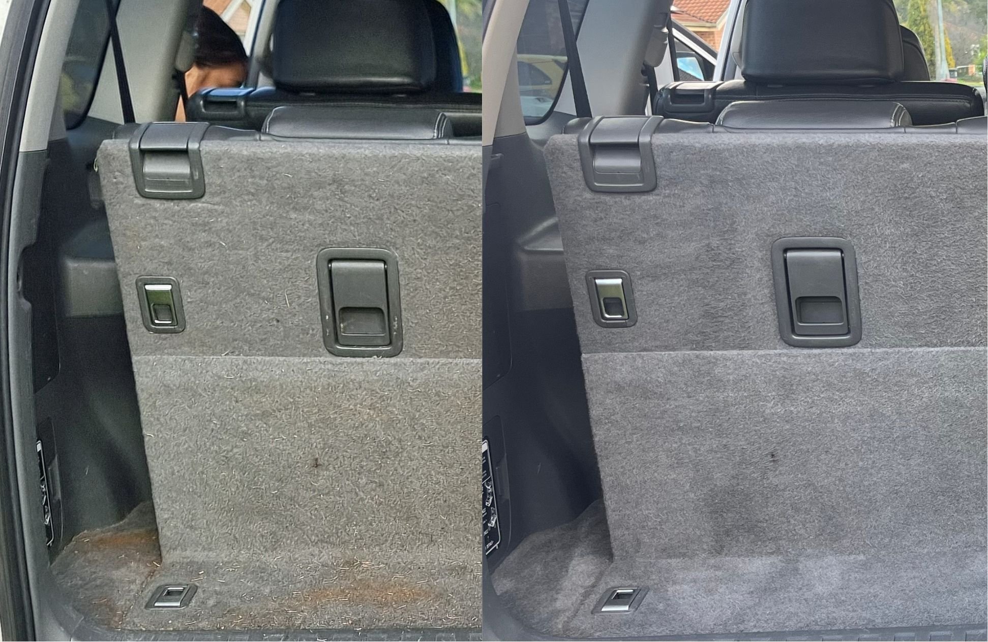 Full Interior Cleaning Gallery | Before & After Car Detailing in Macarthur