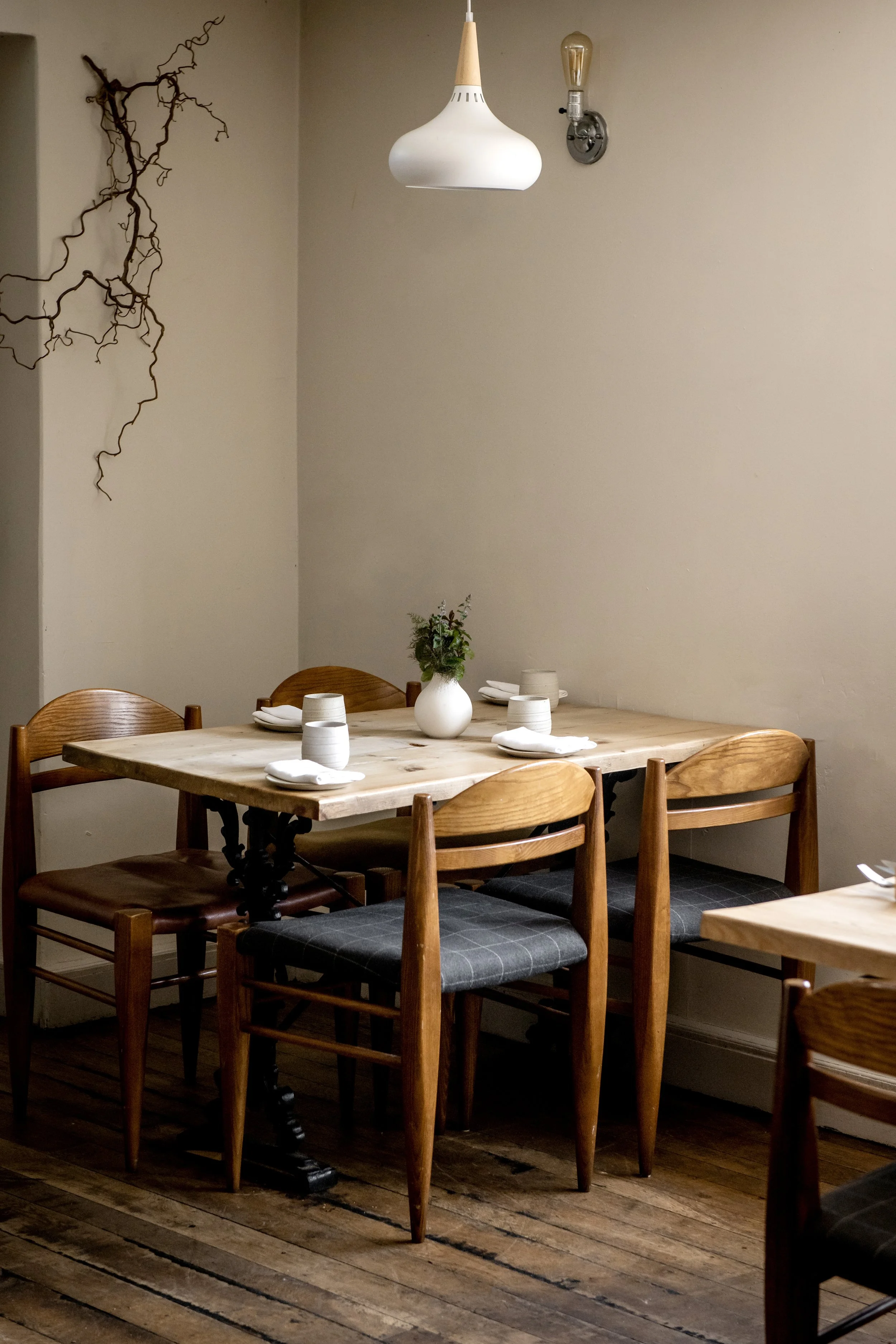 Our Restaurant — The Small Holding — Michelin Green Star Restaurant, Kent