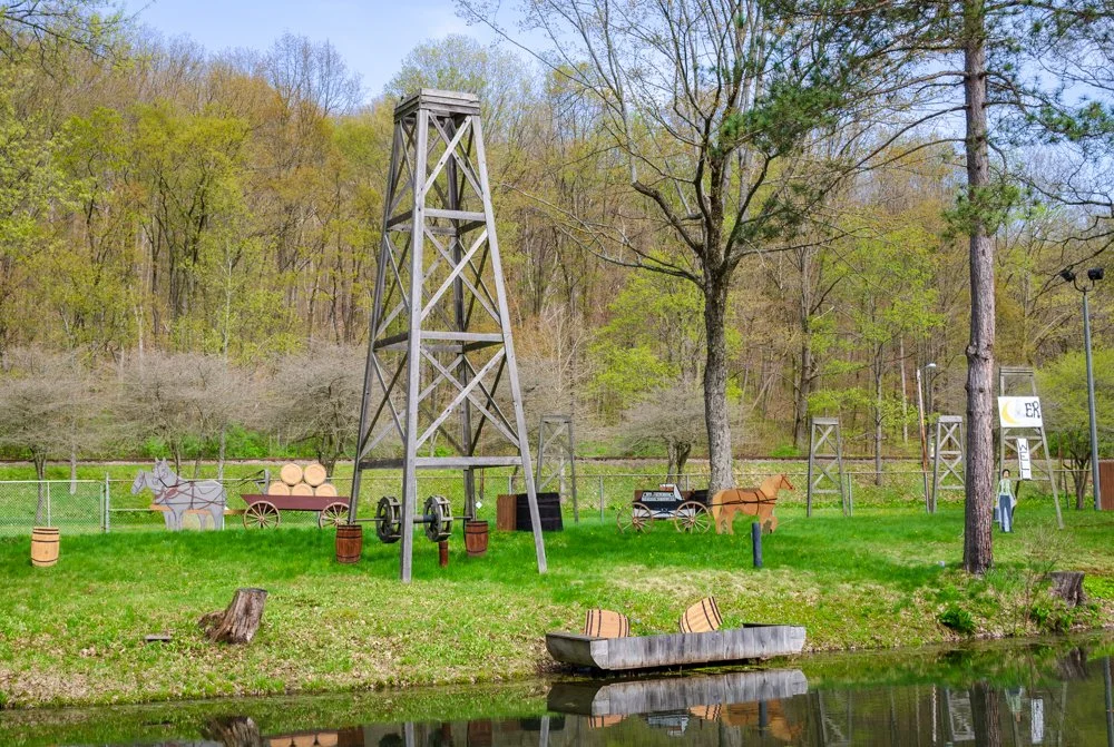 The Birth of the Oil Age: Drake Well — Megatherium Club