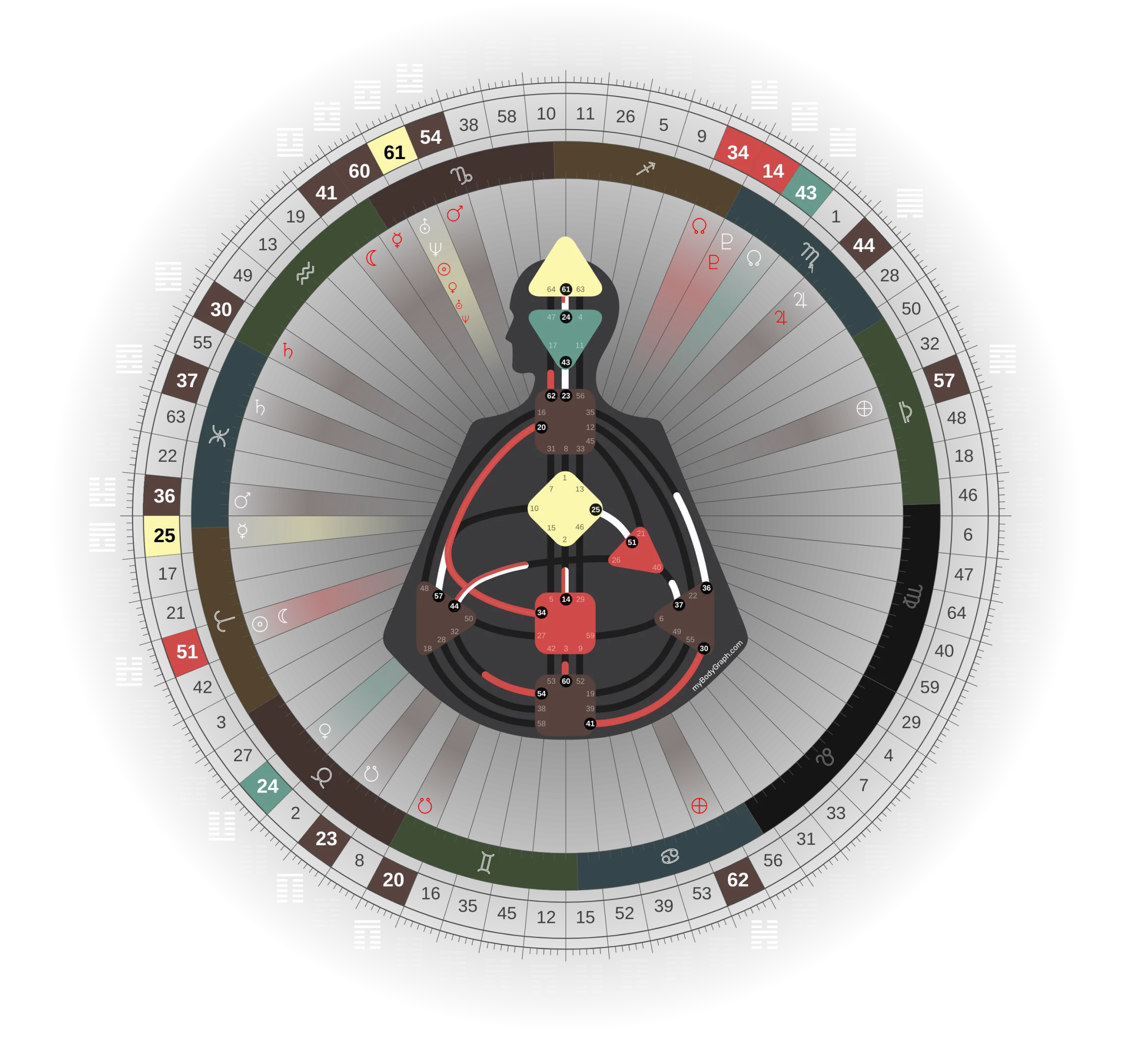 myBodyGraph | Official Site of Human Design