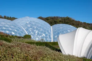 The Eden Project - Cornwall, UK - by Grimshaw Architects — Echotecture ...