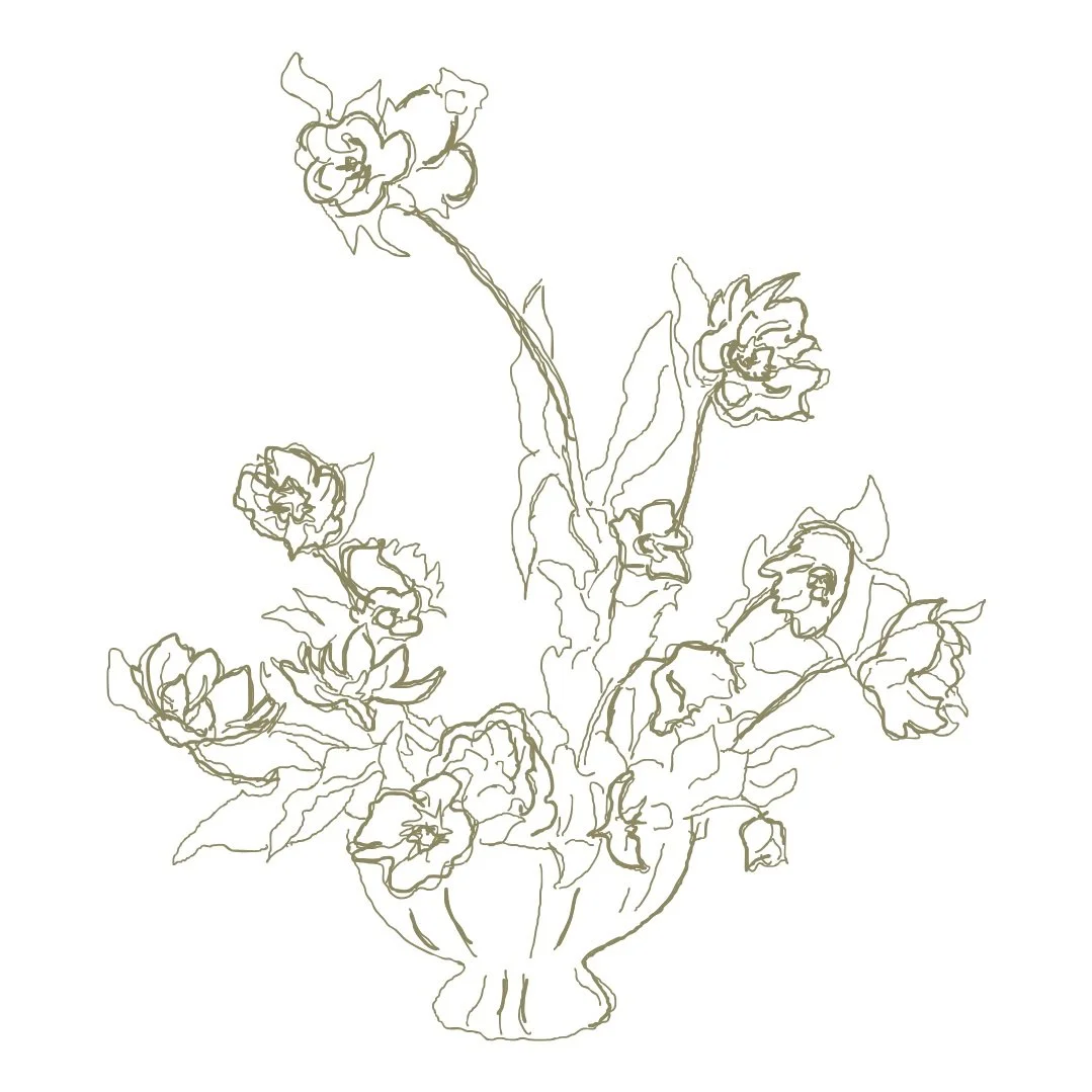 anna dolan fine art & floral design