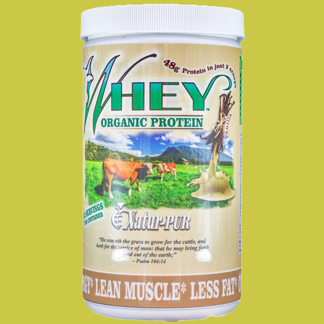 MyOrganicWHEY® Protein Vanilla — Natur-Pur Organics