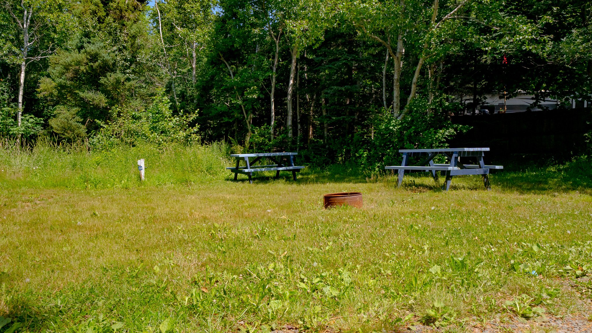 Camping — Fundy Trail Campground & Cottages - Delap's Cove