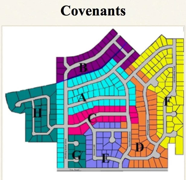 Covenants — Winding Brook Park
