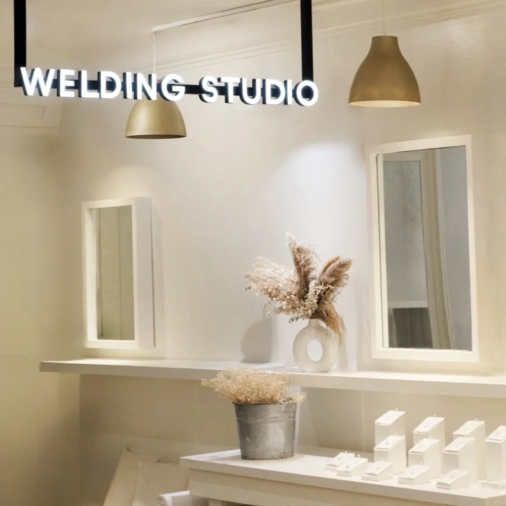 The Welding Studio — Harmony Jewelry & Co