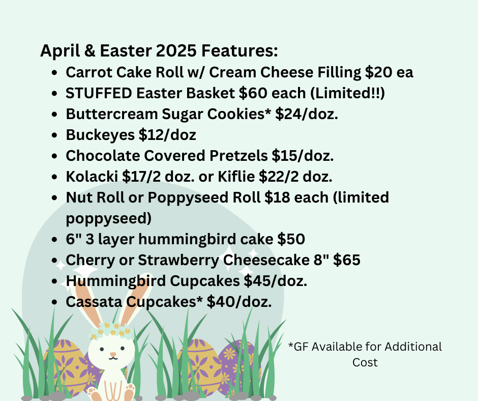 Feb-Mar-April-Easter-Seasonal-Menus — Heaven and Bliss