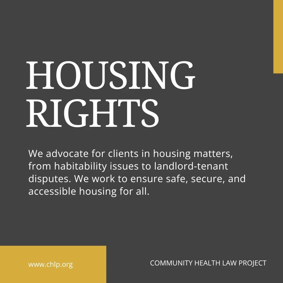 CHLP Mission — Community Health Law Project